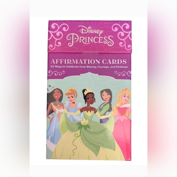 Disney | Other | Disney Princess Affirmation Cards | Poshmark